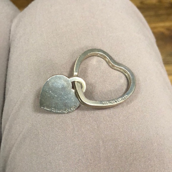 Tiffany & Co. | Accessories | Tiffany Key Ring | Poshmark